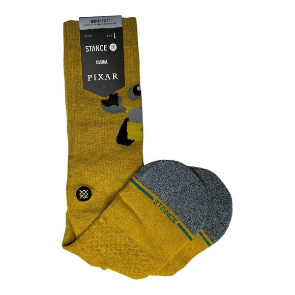 Stance | Underwear & Socks | Stance X Disney Pixar Infiknit Casual Socks Walle Large | Poshmark
